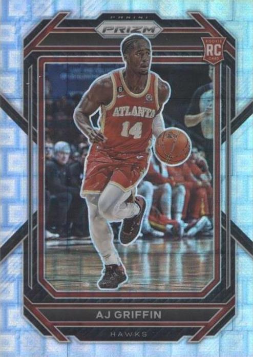 2022-23 Panini Prizm - Premium Factory Set Prizm #248 AJ Griffin /150 ...