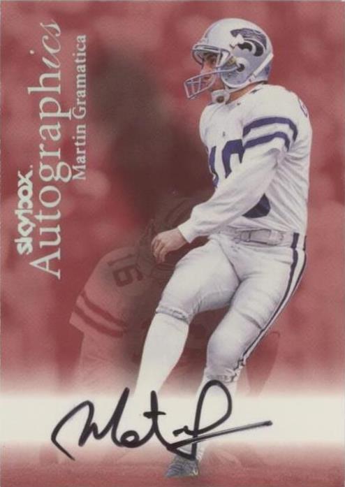 1999 Skybox Premium - Multi-Product Insert Autographics Martin ...