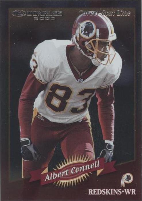 2000 Donruss - Career Stat Line #148 Albert Connell /99 for sale online ...