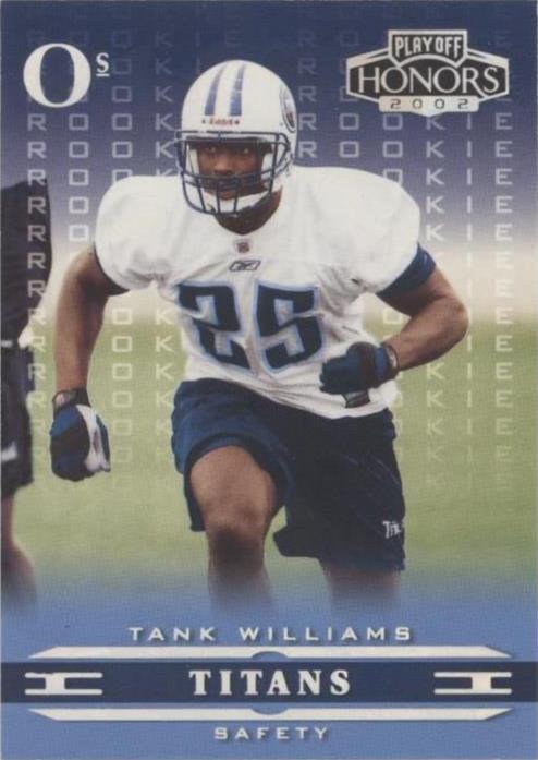 2002 Playoff Honors - O's #184 Tank Williams /50 (RC) for sale online ...