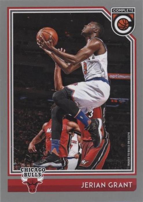 2016-17 Panini Complete - Silver #31 Jerian Grant for sale online | eBay