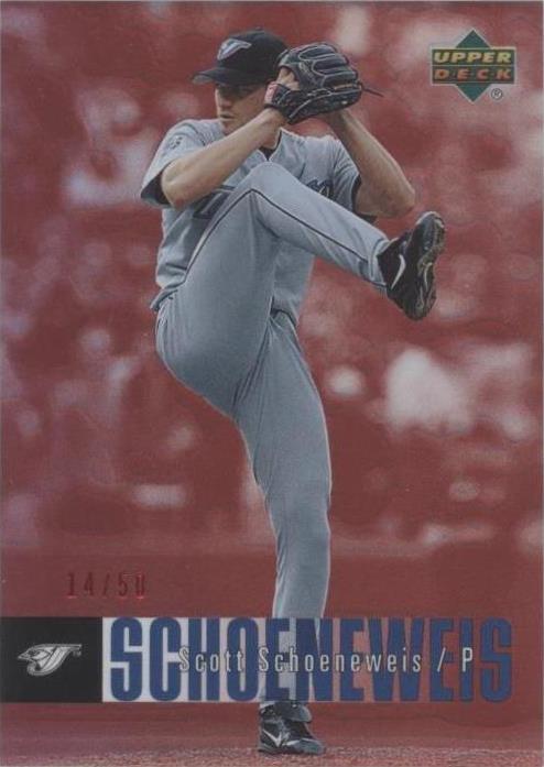 2006 Upper Deck Special F/X - Red #856 Scott Schoeneweis /50 for sale ...