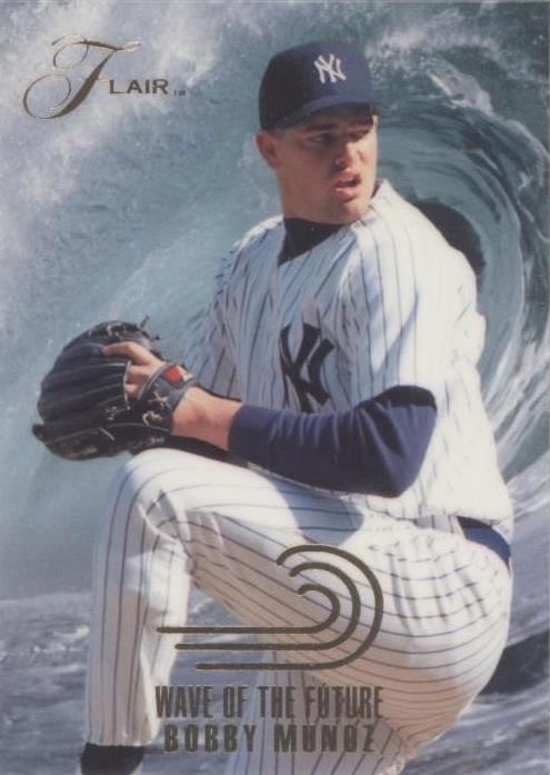 1993 Flair - Wave of the Future #10 Bobby Munoz (RC) for sale online | eBay