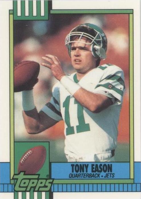 1990 Topps - Tony Eason #450 Collector's Edition (Tiffany) for sale ...
