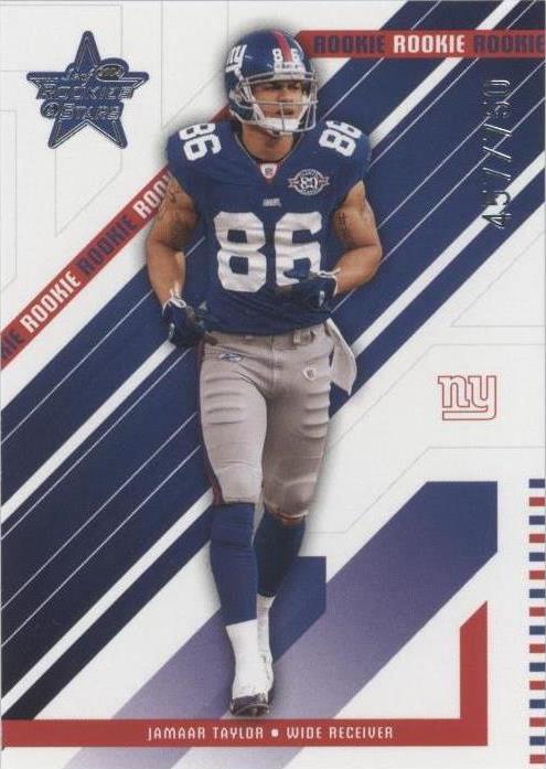 2004 Leaf Rookies & Stars - Rookie #220 Jamaar Taylor /750 (RC) for ...