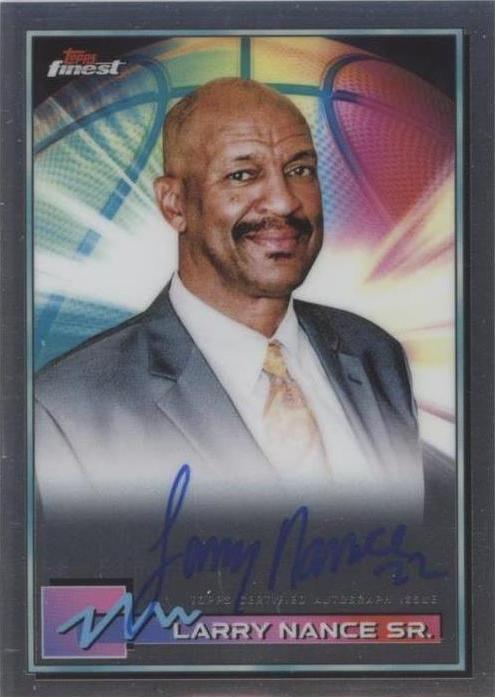 2021 Topps Finest - Finest Autographs Larry Nance #FA-LN (AU) for sale ...