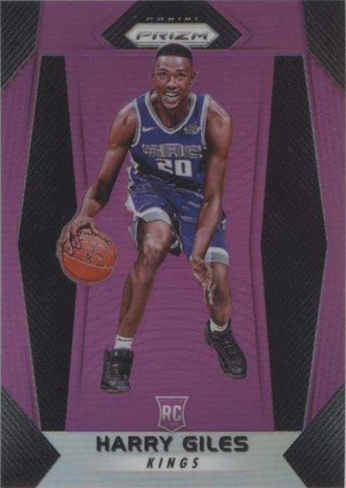 2017-18 Panini Prizm - Purple Prizm #28 Harry Giles /75 (RC) for sale ...