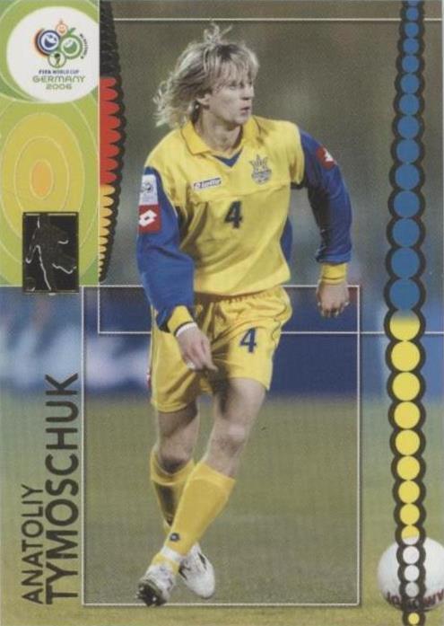 2006 Panini FIFA World Cup Germany - #184 Anatoliy Tymoshchuk (RC) online kaufen | eBay