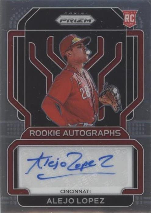 2022 Panini Prizm - Rookie Autographs #RA-LO Alejo Lopez (AU, RC ...