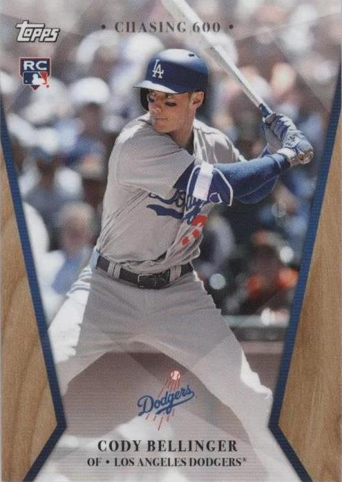 2017 Topps On Demand 600 HR Club - #22 Cody Bellinger (RC) for sale ...