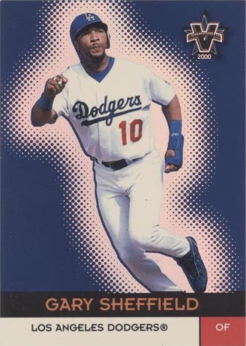 2000 Pacific Vanguard - Gary Sheffield #74 Premiere Date /135 for sale ...
