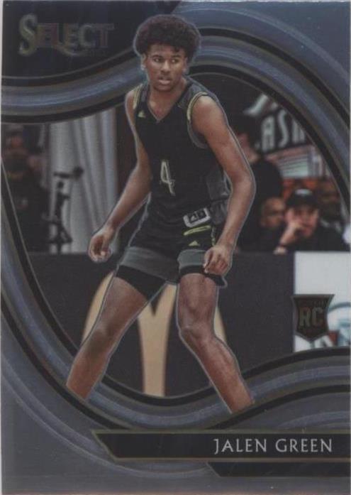 2021-22 Panini Chronicles Draft Picks - Select #279 Jalen Green (RC) for sale online | eBay