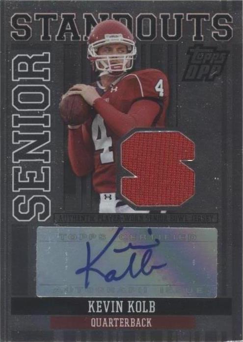 2007 Topps Draft Picks and Prospects (DPP) - Senior Standouts Senior ...