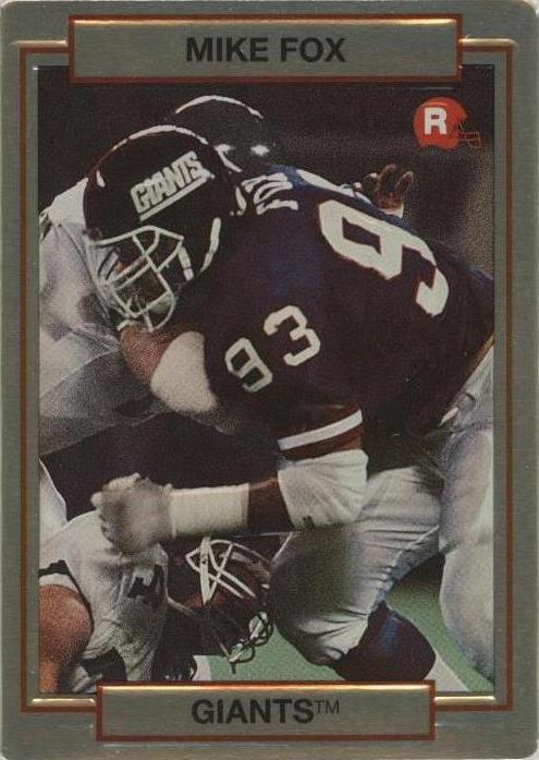 1990 Action Packed Rookie Update - Mike Fox #13 (RC) for sale online | eBay
