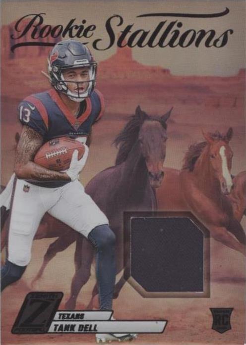2023 Panini Zenith - Rookie Stallions Tank Dell #RS-TDL (MEM, RC) for ...