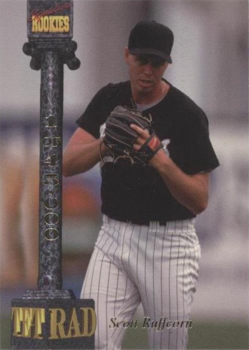 1994 Signature Rookies Tetrad - Scott Ruffcorn #C /45000 for sale ...