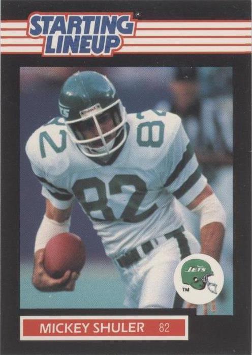 1989 Kenner Starting Lineup - Mickey Shuler for sale online | eBay