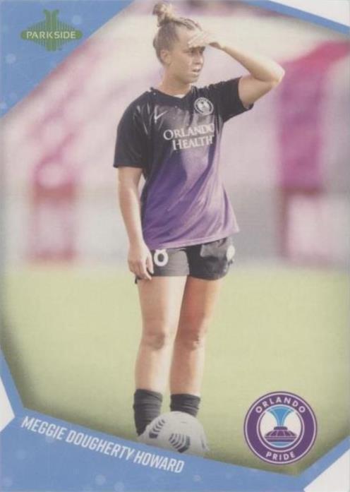 2022 Parkside NWSL - Meggie Dougherty Howard #83 for sale online | eBay