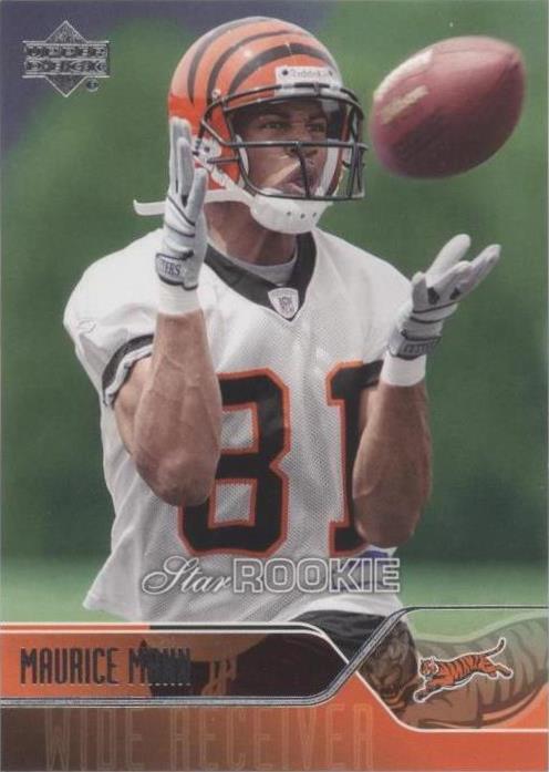 2004 Upper Deck - Star Rookie #267 Maurice Mann (RC) for sale online | eBay