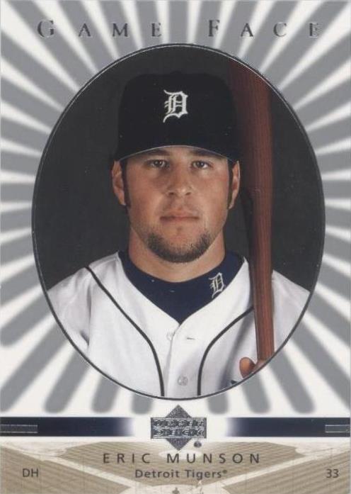 2003 Upper Deck Game Face - Eric Munson #43 for sale online | eBay