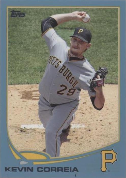 2013 Topps - Blue #262 Kevin Correia for sale online | eBay