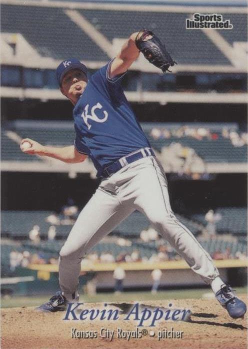 1997 Fleer Sports Illustrated - #156 Kevin Appier for sale online | eBay