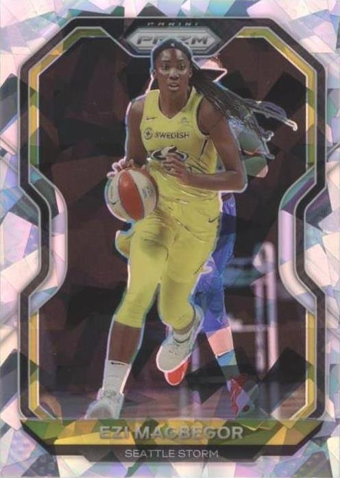 2021 Panini Prizm WNBA - Ice Prizm #4 Ezi Magbegor (RC) for sale online ...
