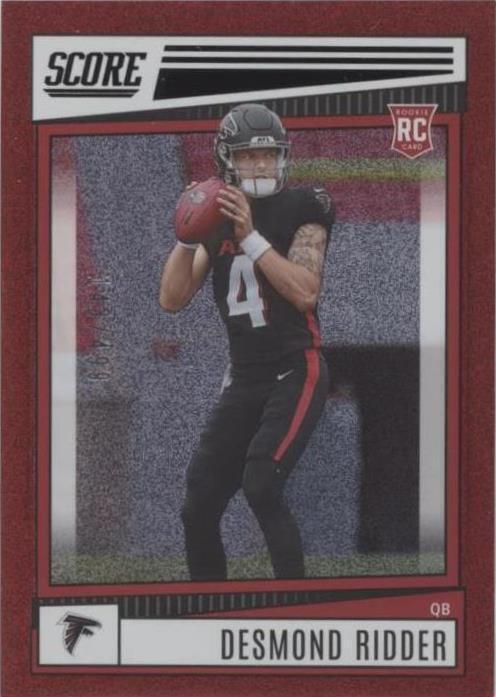 2022 Score - Rookies Desmond Ridder #303 Red Dots /499 (RC) for sale ...