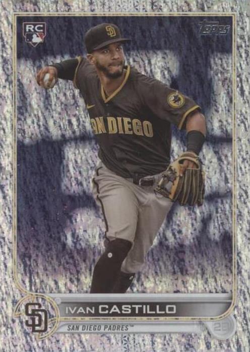 2022 Topps Series 1 - Foilboard #140 Ivan Castillo /390 (RC) for sale ...