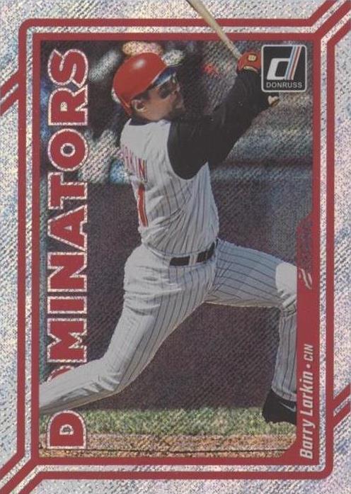 2023 Panini Donruss - Dominators Barry Larkin #D6 Rapture for sale ...