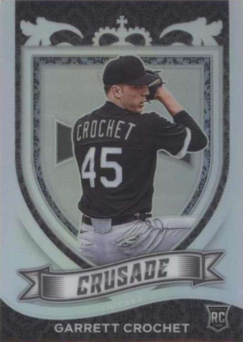 2021 Panini Chronicles - Crusade Garrett Crochet #1 Holo (RC) for sale ...