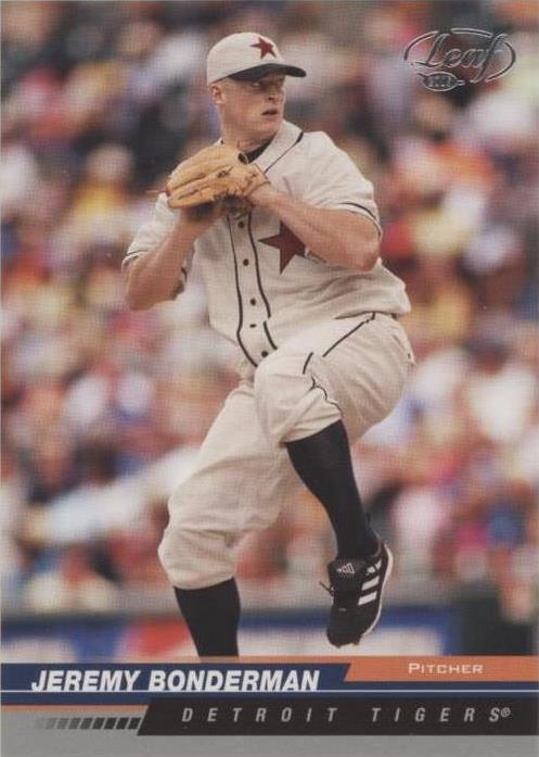 2005 Leaf - #74 Jeremy Bonderman for sale online | eBay