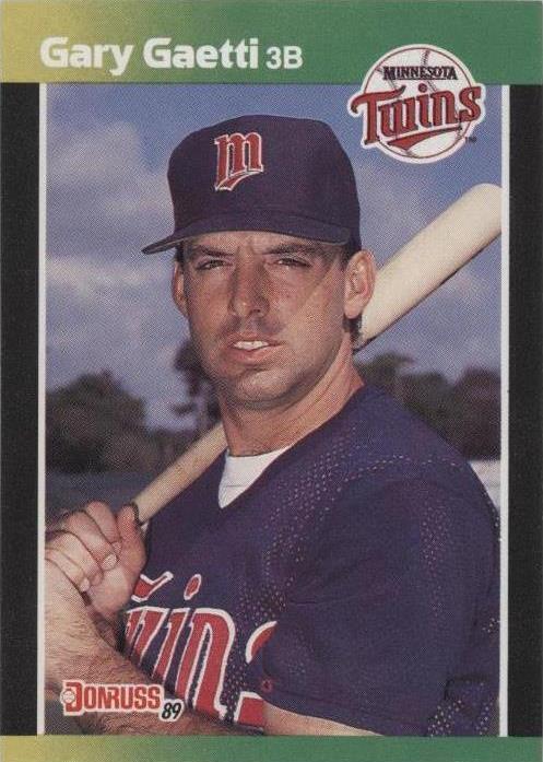 1989 Donruss Baseball's Best - Gary Gaetti #102 for sale online | eBay