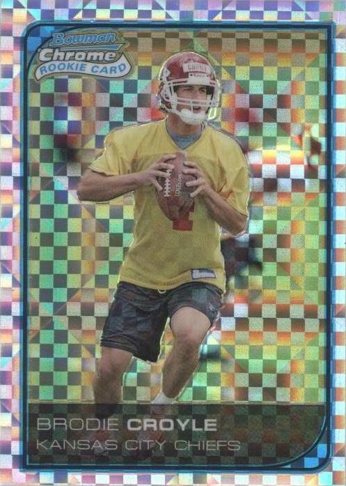 2006 Bowman Chrome - X-Fractor #236 Brodie Croyle /250 (RC) for sale ...