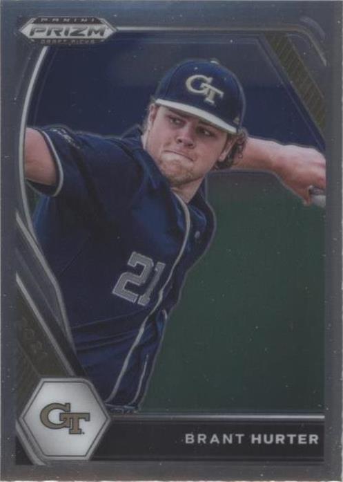 2021 Panini Prizm Draft Picks - #PDP193 Brant Hurter (RC) for sale ...