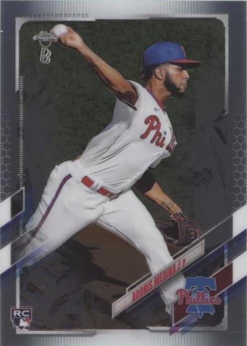 2021 Topps Chrome Ben Baller Edition - Adonis Medina #120 (RC) for sale ...