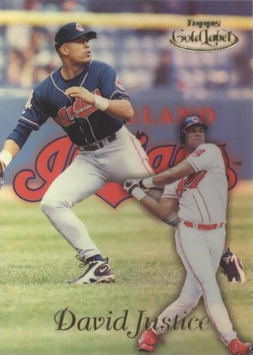 1999 Topps Gold Label - David Justice #38 Class 1 for sale online | eBay