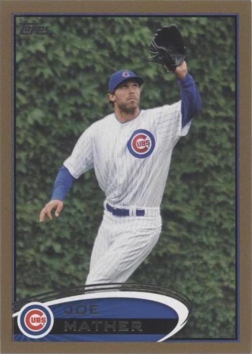 2012 Topps Update Series - Gold #US25 Joe Mather /2012 for sale online ...