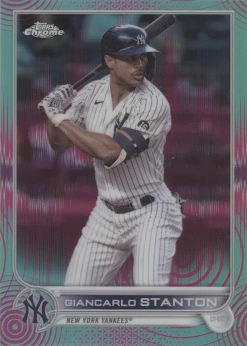2022 Topps Chrome Sonic - Aqua & Pink Sonic Pulse Refractor #139 ...