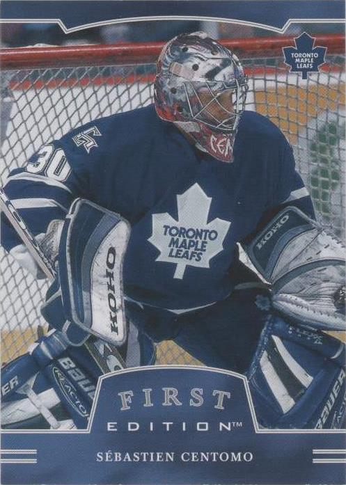 2002-03 In the Game Be A Player First Edition - #266 Sebastien Centomo ...