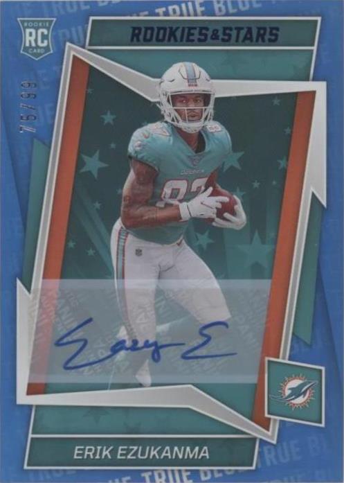 2022 Panini Rookies & Stars - Rookies True Blue Signatures #141 Erik ...