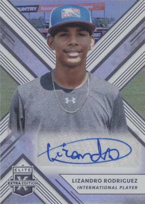 2018 Panini Elite Extra Edition - Lizandro Rodriguez #173 Autographs ...