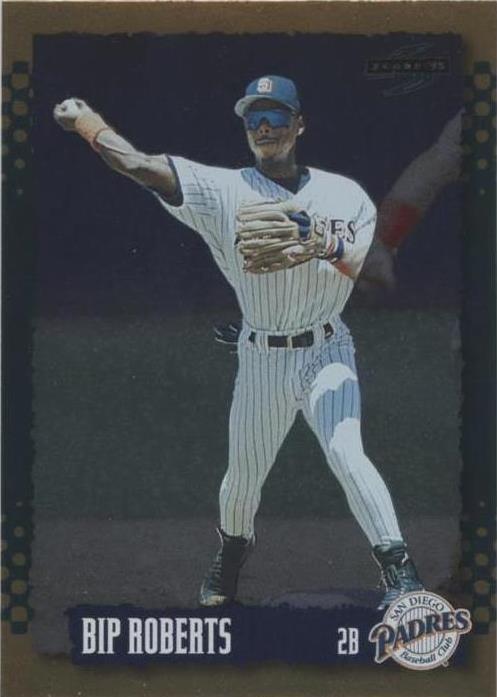 1995 Score - Bip Roberts #40 Gold Rush for sale online | eBay