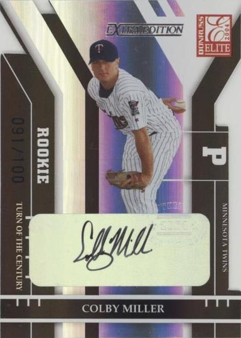 2004 Donruss Elite Extra Edition - Colby Miller #259 Turn of the ...