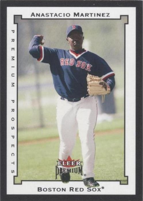 2002 Fleer Premium - Anastacio Martinez #246 /2002 (RC) for sale online ...