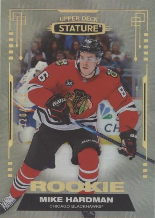 2021-22 Upper Deck Stature - Rookies Mike Hardman #109 /399 (RC) for ...