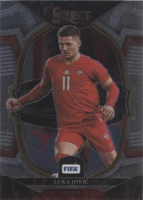 2022-23 Panini Select FIFA - Terrace Luka Jovic #53 for sale online | eBay
