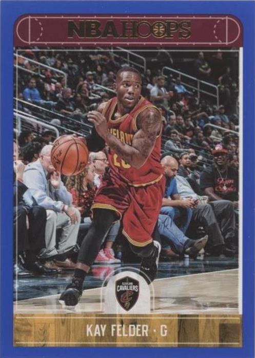 2017-18 Panini NBA Hoops - Kay Felder #31 Blue for sale online | eBay