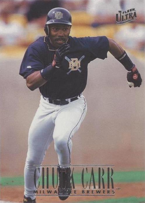 1996 Fleer Ultra - #362 Chuck Carr for sale online | eBay