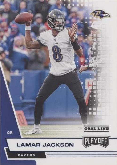 2020 Panini Playoff - Lamar Jackson #28 Goal Line for sale online | eBay